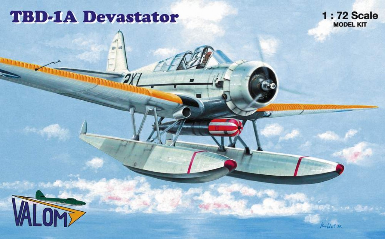 Airplanes in the skies + FAF history: Douglas TBD Devastator