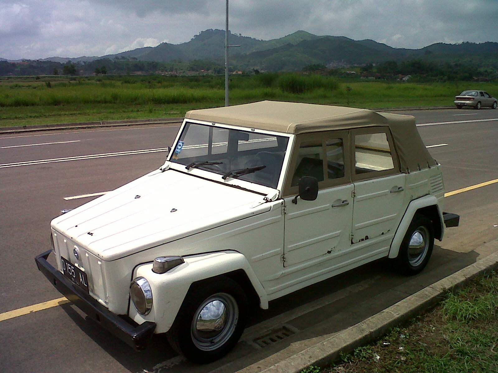 1974 Volkswagen Thing / Safari / Trekker / Type 182: VW Safari
