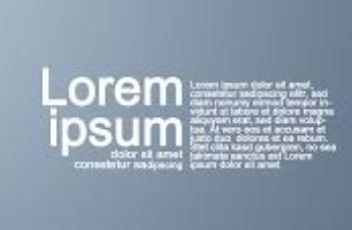 Apakah Lorem Ipsum itu? - Simple White