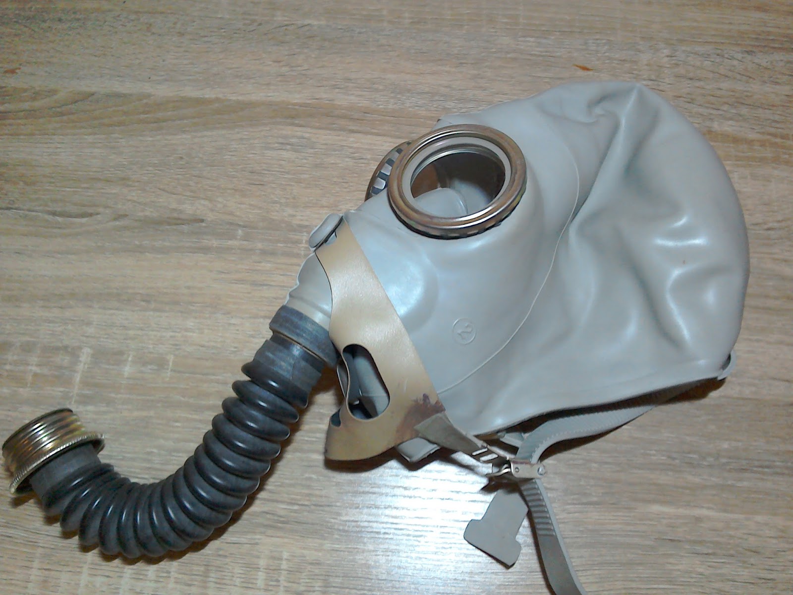 Mr. Aphoristic: Soviet IP-5 Rebreather System