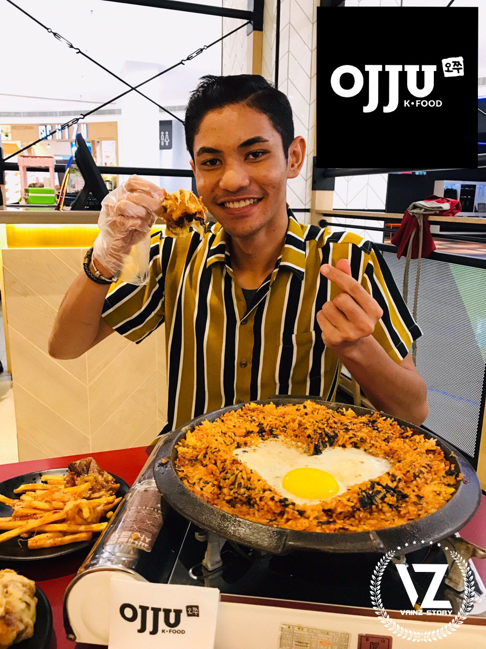 SARANGHAE OJJU MALAYSIA - vainz story