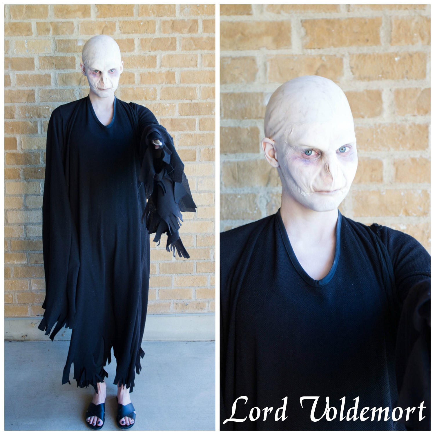 Harry Potter Voldemort Costume