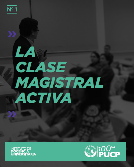 DESARROLLO PERSONAL Y FORMACIÓN CIUDADANA: LA CLASE MAGISTRAL ACTIVA