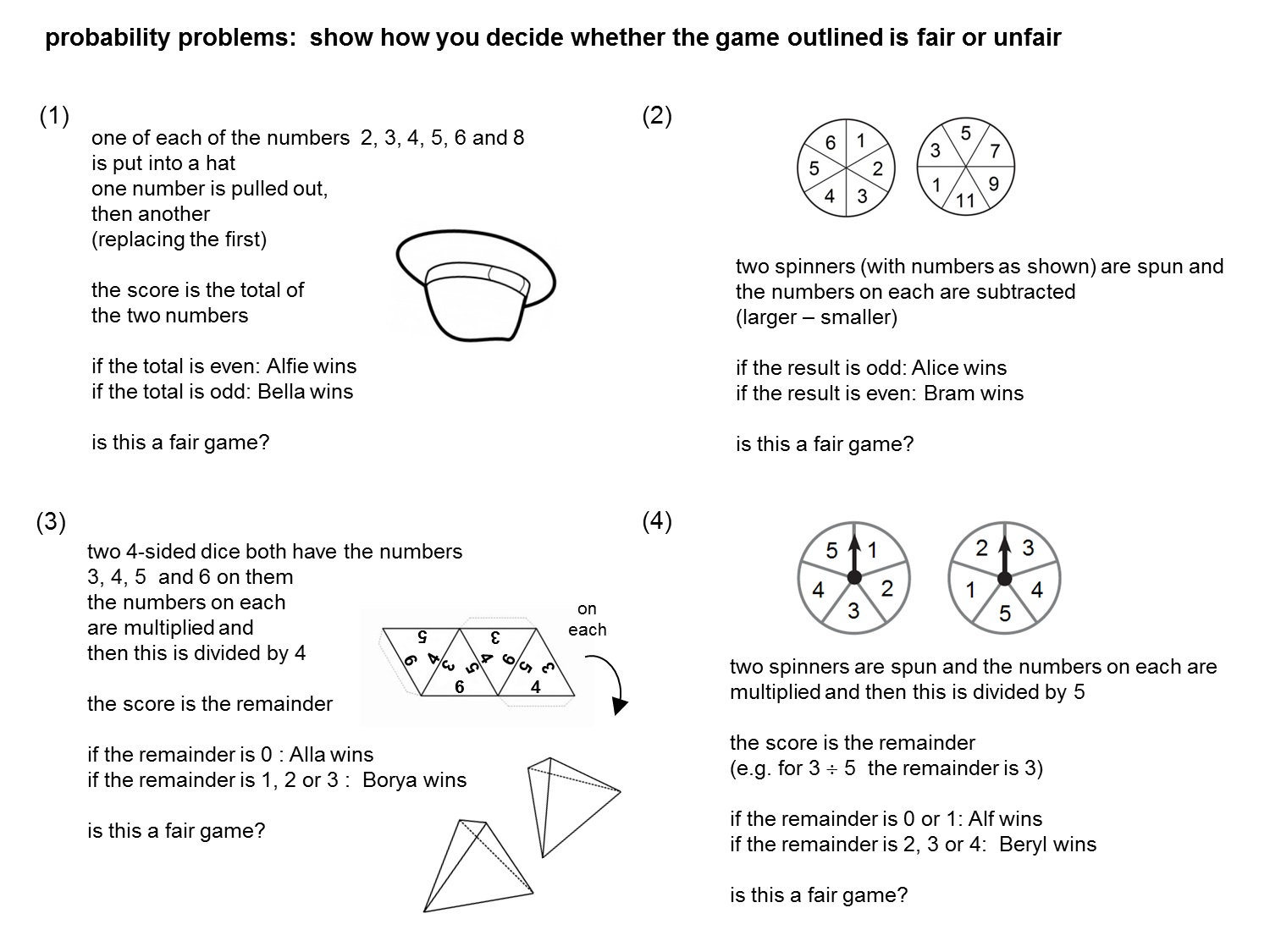 MEDIAN Don Steward mathematics teaching: fair games or not?