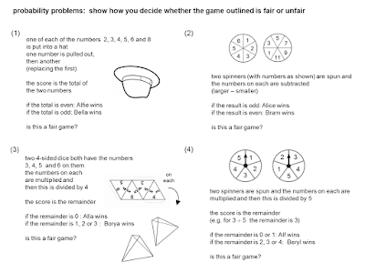 MEDIAN Don Steward mathematics teaching: fair games or not?
