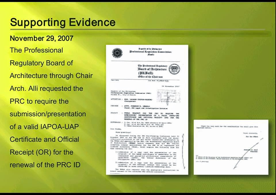 UAP is the IAPOA ~ United Architects of the Philippines