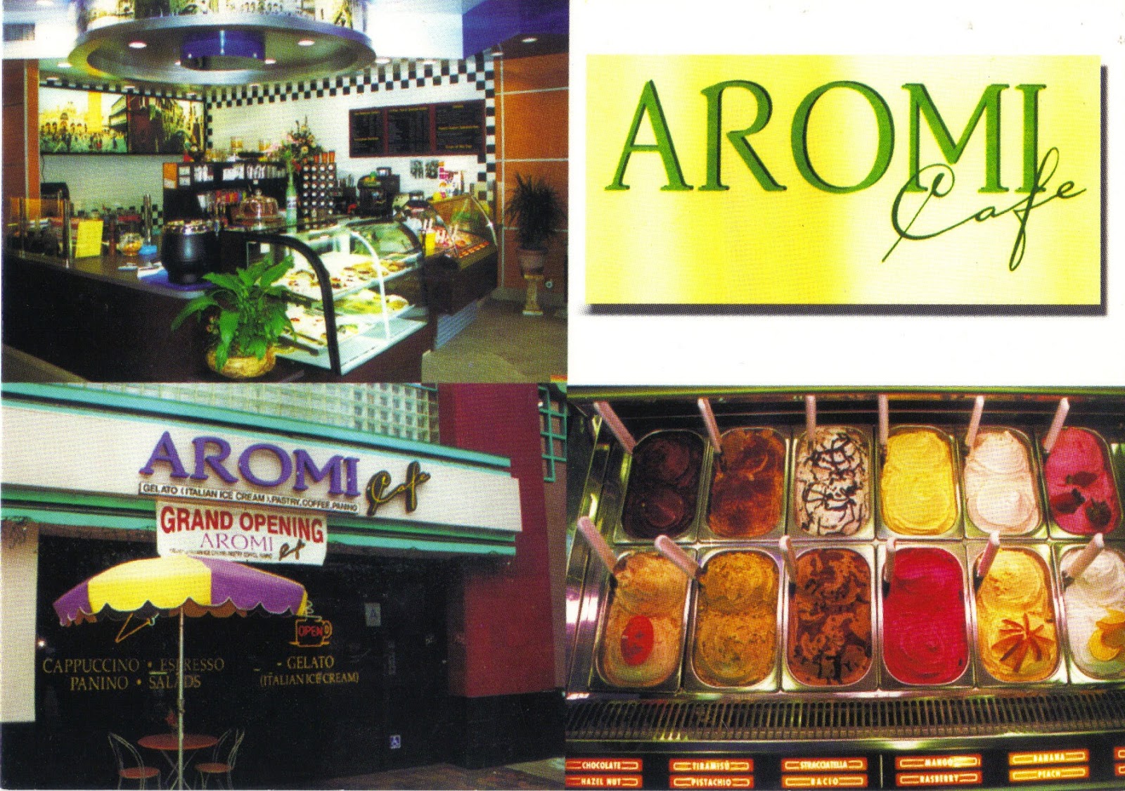 Aromi Cafe in Sherman Oaks Postcard | San Fernando Valley Blog