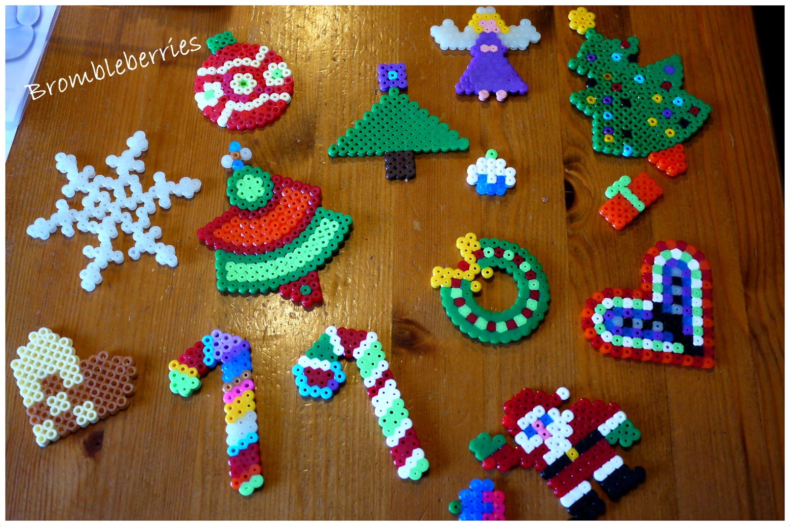 Brombleberries: Perle julerier