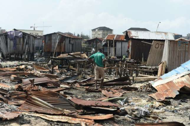 In Lagos: The poor left homeless by ruthless modernisation bid