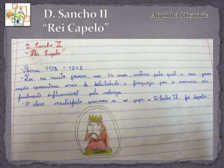 Aqui há História: D. Sancho II
