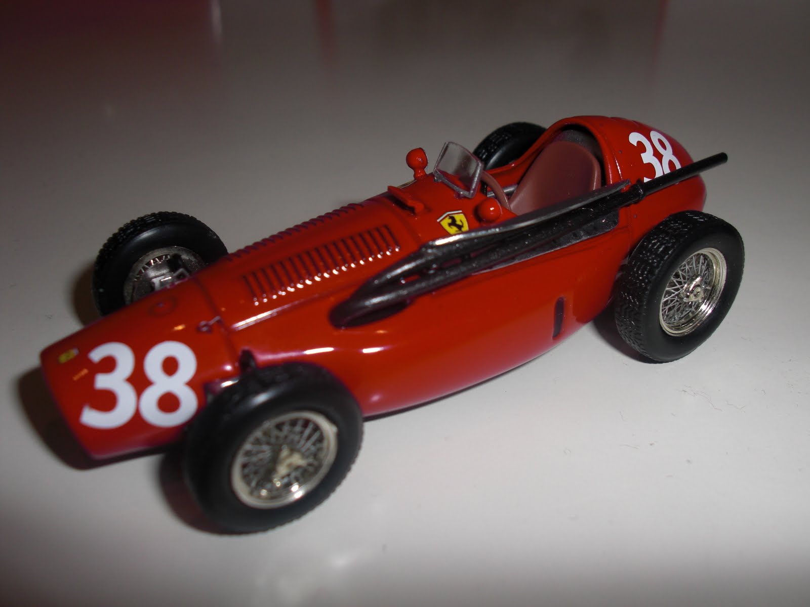 Conde Baracca: Ferrari 553 F1 Supersqualo #38 Mike Hawthorn Winner ...