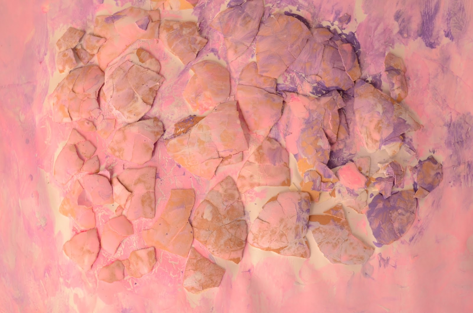 Practical Mom: And we painted with Eggs Shells & Yarn! (Practical ...