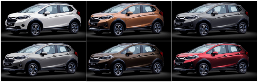 The all New Honda WR-V India...specifications, Features, Fuel ...