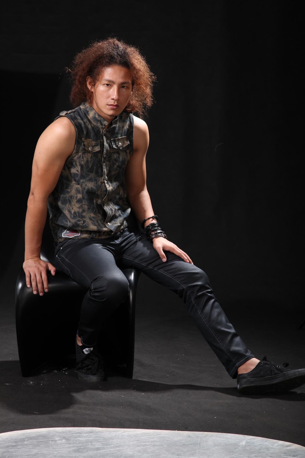 M y a n m a r H u n k s: Jet San Htun for iDOL men fashion