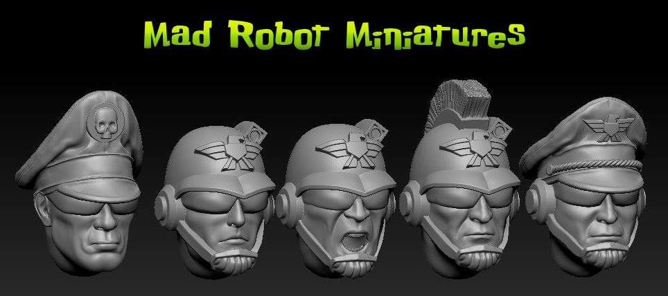 Tabletop Fix: Mad Robot Miniatures - New Previews
