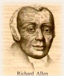 Black History Hero - Richard Allen - Nettye Johnson