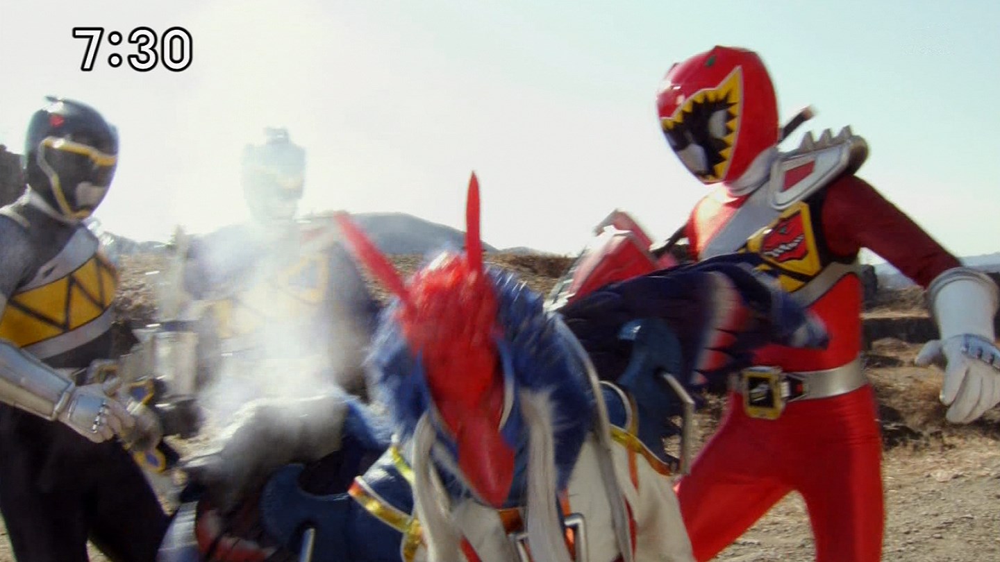 Henshin Grid: Kyoryuger 10 Images
