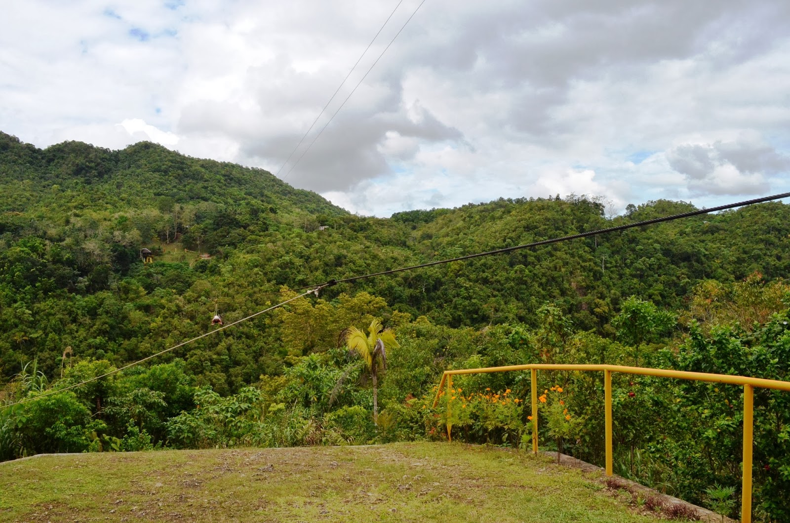 Bohol Zipline : Loboc Eco Adventure Park