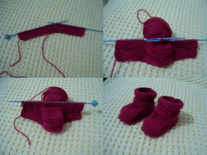 Tina's handicraft : 70 tutorials for baby shoes