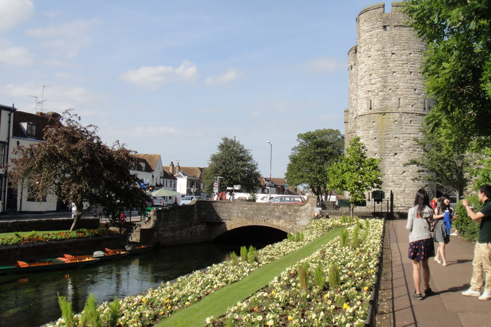Langs het Jaagpad: Riverside Walk, Canterbury