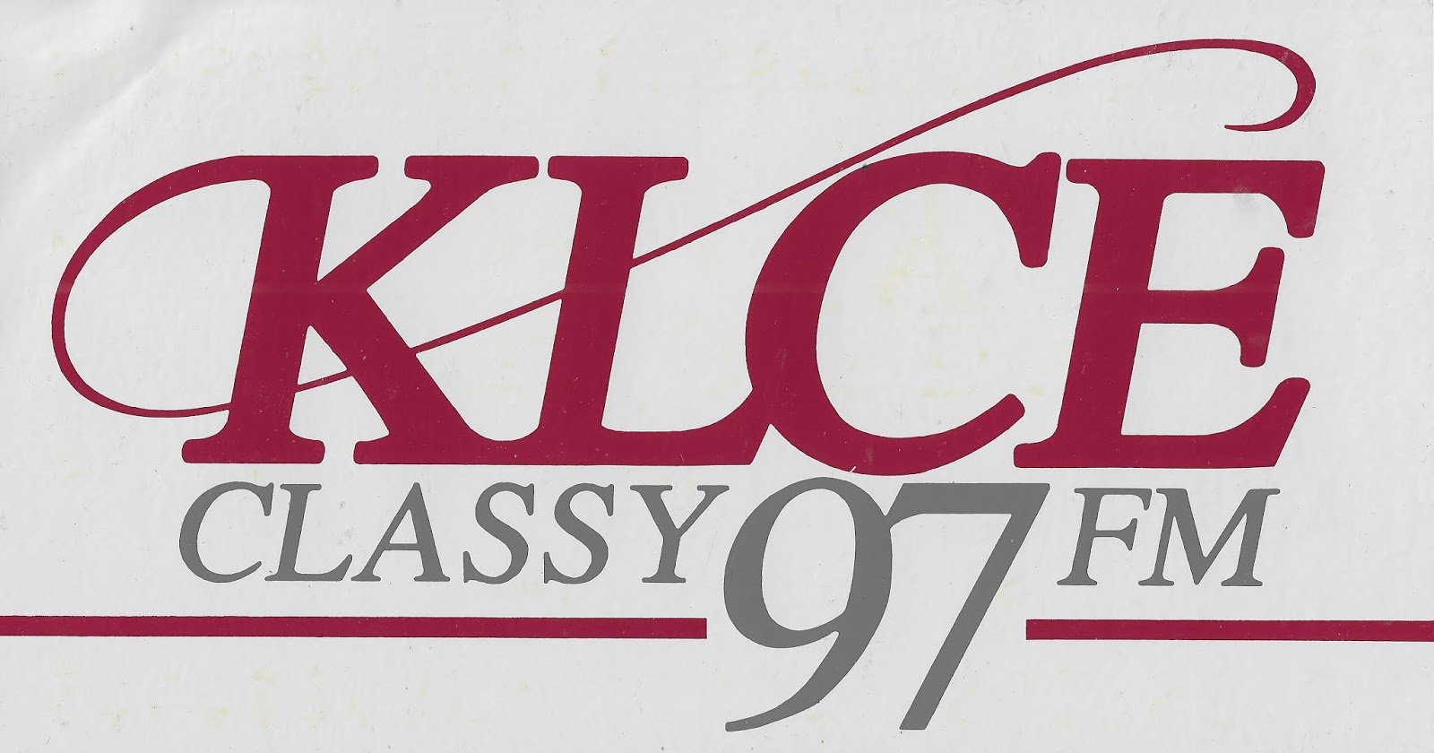 Radio Sticker of the Day: KLCE