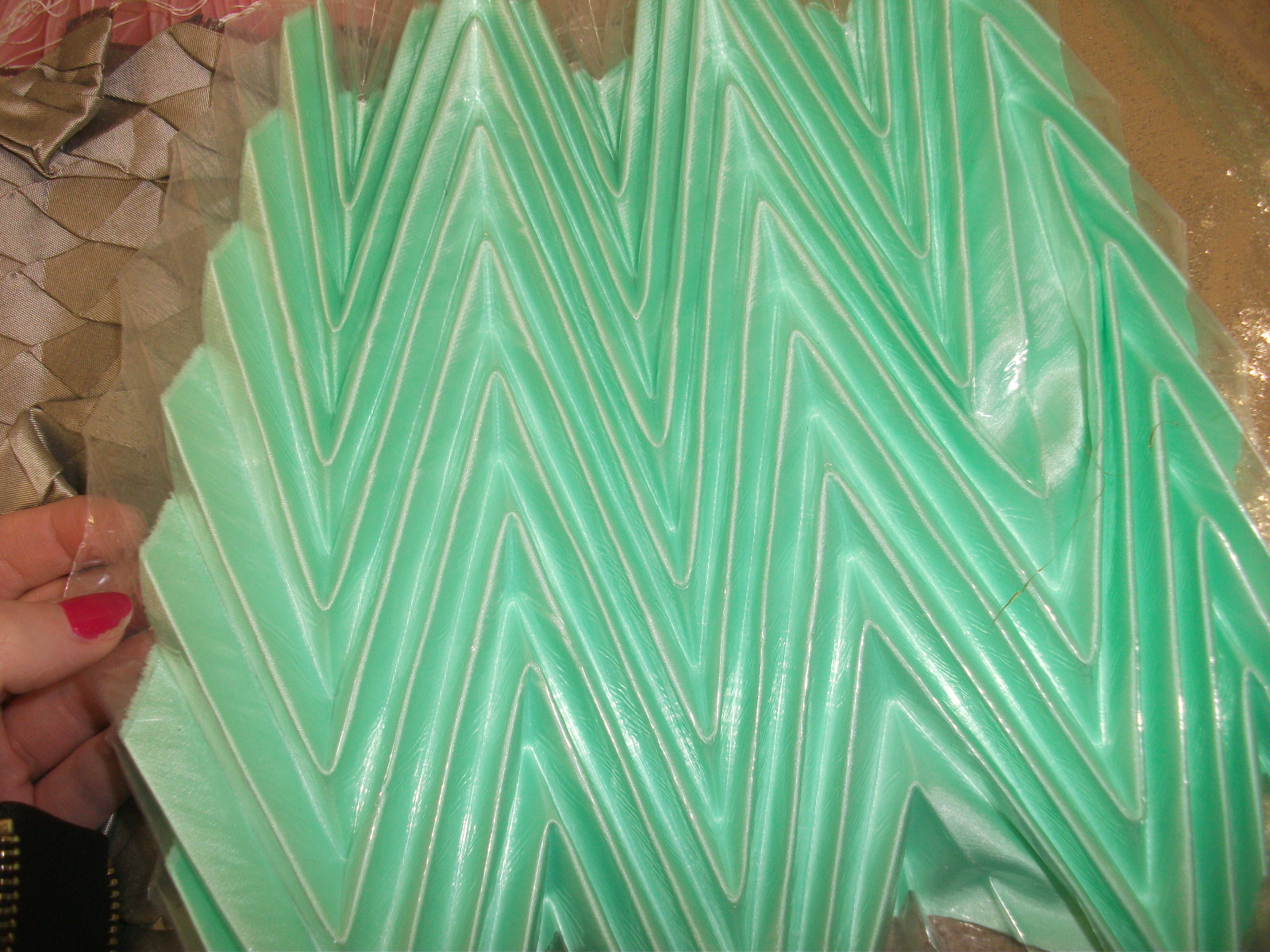 Sophie Rogerson : Pleat Pleat Pleat