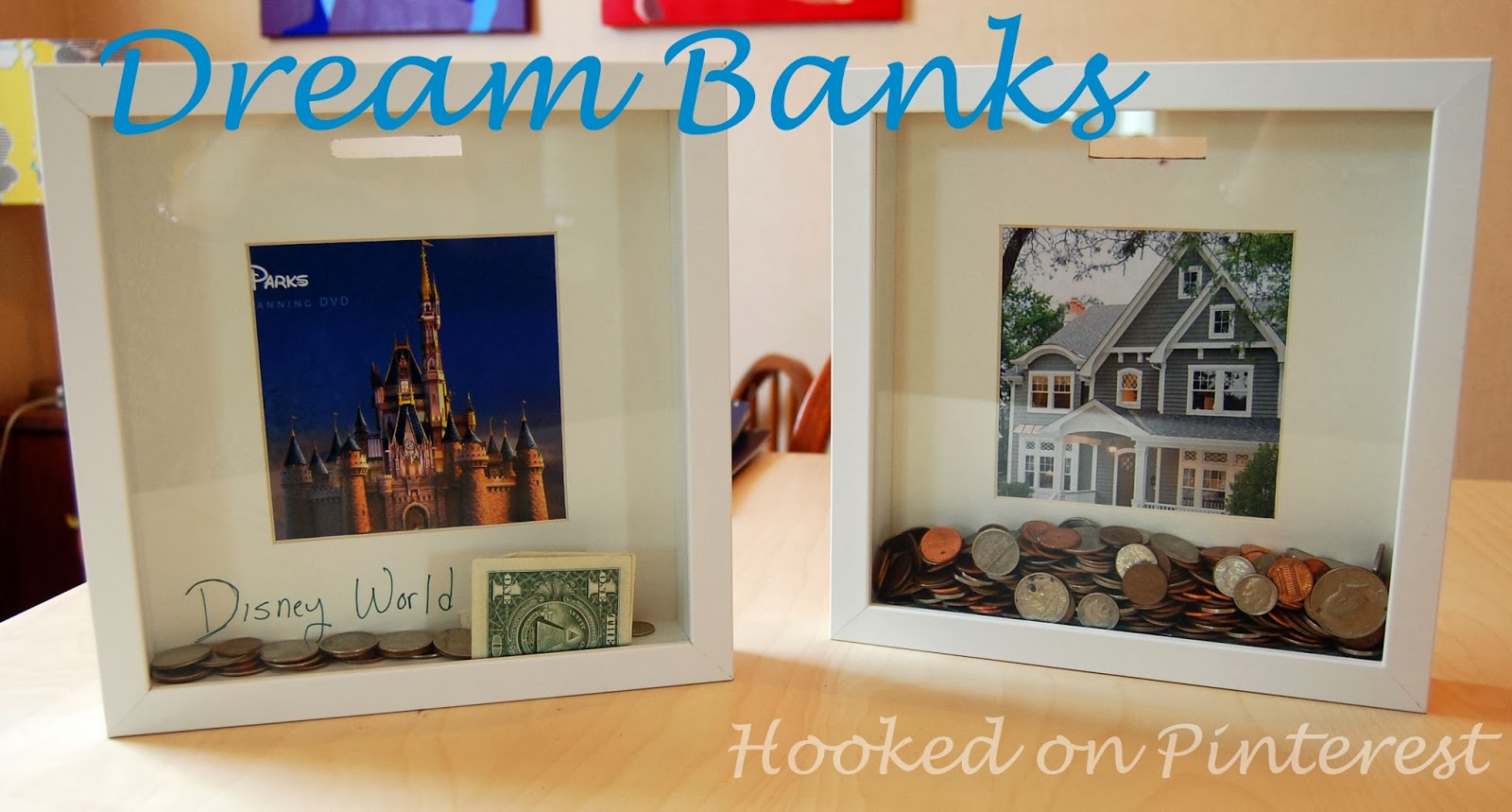 Hooked on Pinterest: DIY Dream Bank