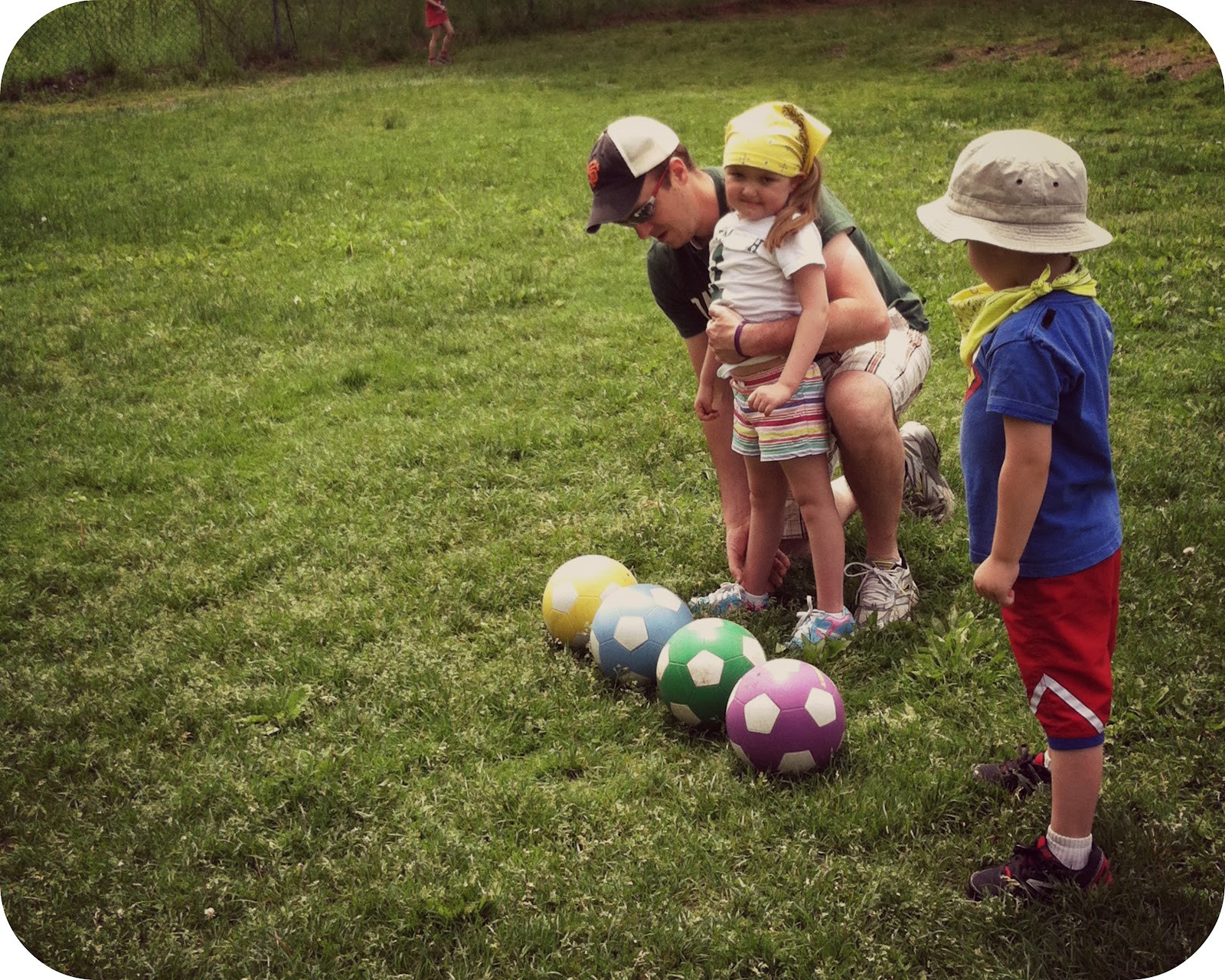 dear little leah: field day