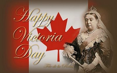 A Bookworm's World: Happy Victoria Day
