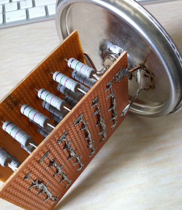 F5IRO Freddy: Charge fictive home made