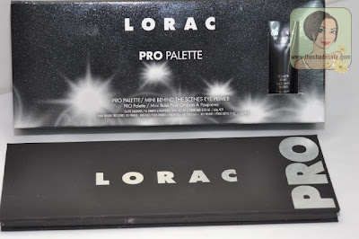 LORAC PRO Palette Swatches and Review - The Shades Of U