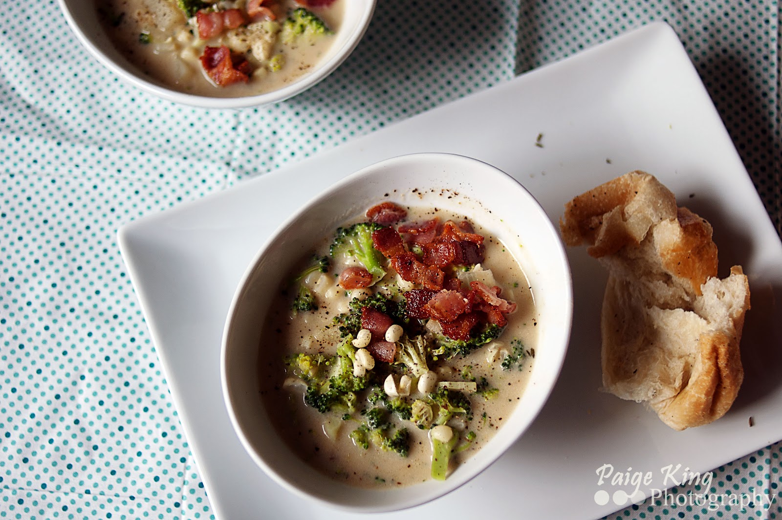 Everyday Food Challenge: Broccoli Chowder