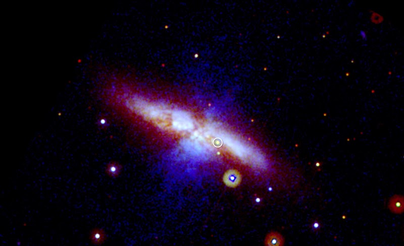 Exploding Galaxies and other Catastrophysics: Supernova 2014J in M82 ...