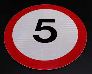 The Green I Signs Blog: Class 1 reflective road signs supplied & fitted ...