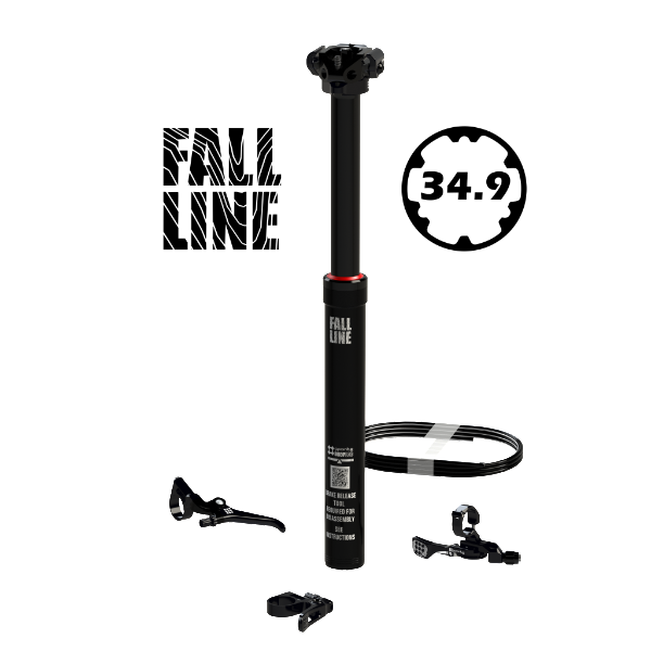 9point8 launched the New Fall Line 34.9 Dropper Post | BikeToday.news