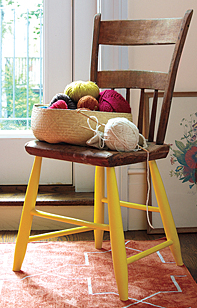 Swirls of Happy: Painted Legs