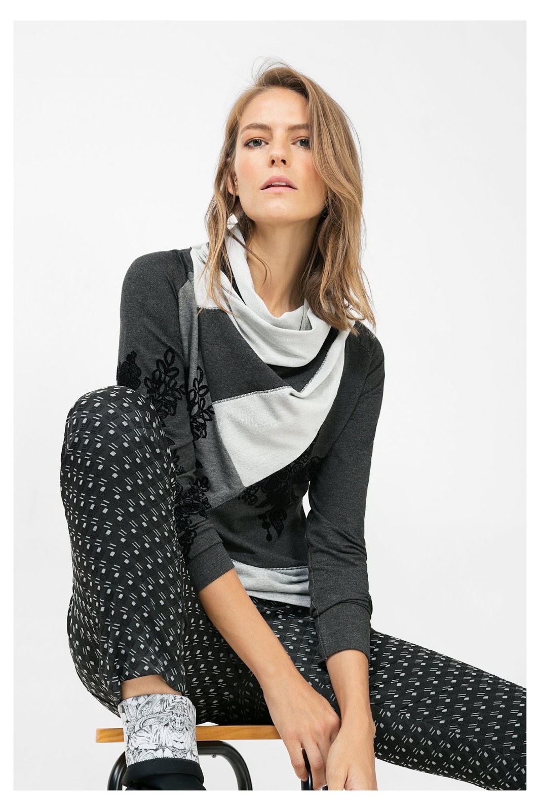 Desigual | Nova coleção e novidades inverno 2016-17 ~ Mad Moda