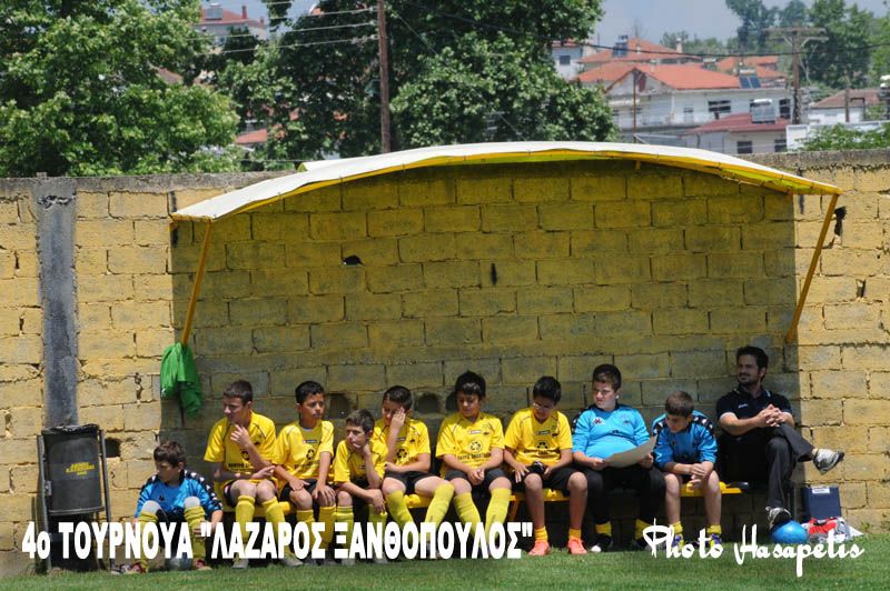 ΛΕΥΤΕΡΙΑ: Ακαδημία Γ.Α.Σ. Σβορώνου - 4ο ΤΟΥΡΝΟΥΑ "ΛΑΖΑΡΟΣ ΞΑΝΘΟΠΟΥΛΟΣ"