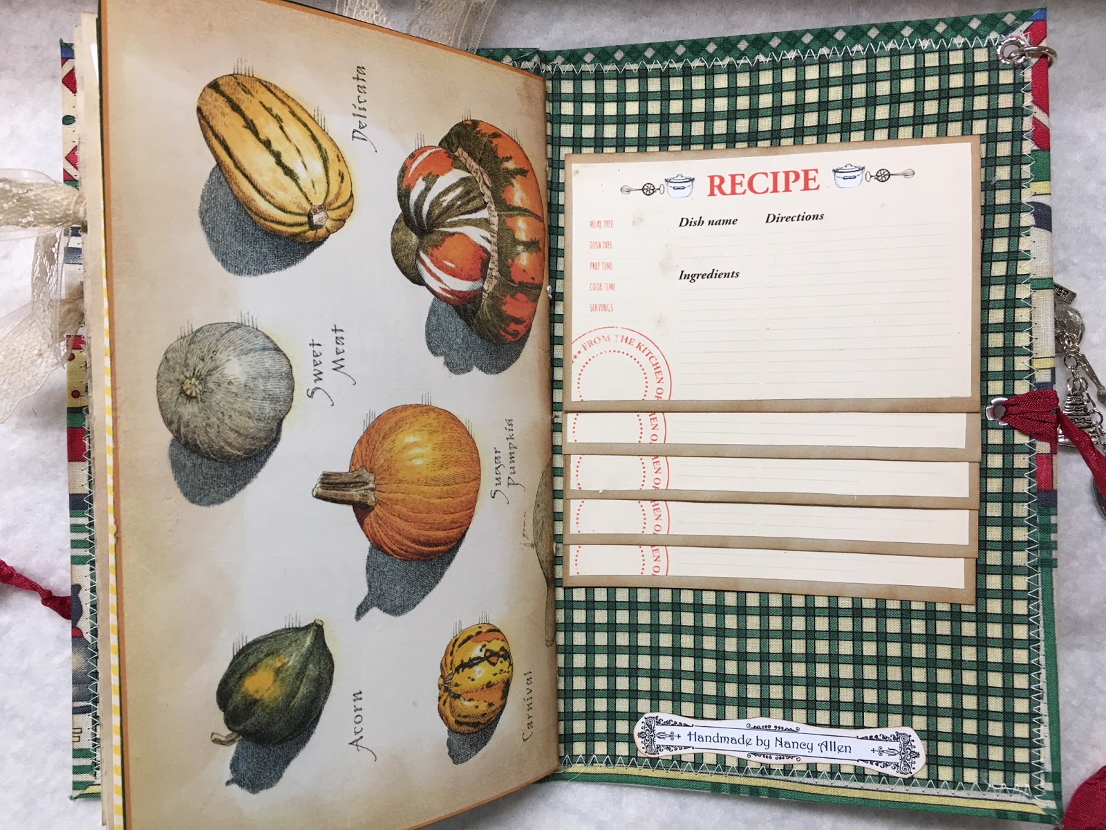 Bountiful Heirlooms: From My Kitchen to Yours: Recipe Journal