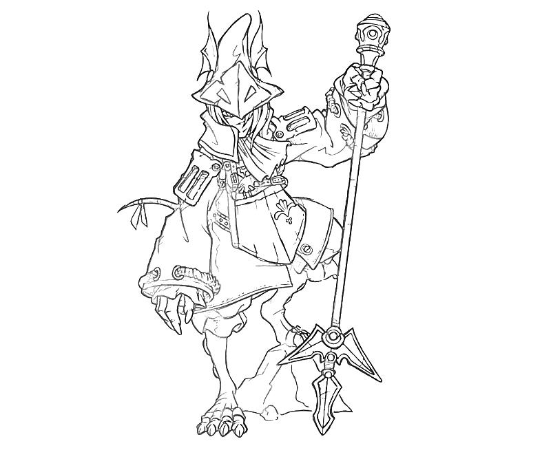 Norse Goddess Freya Coloring Page Coloring Pages