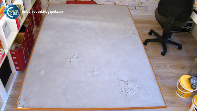 How to make a Gaming Table? | Coloured Dust