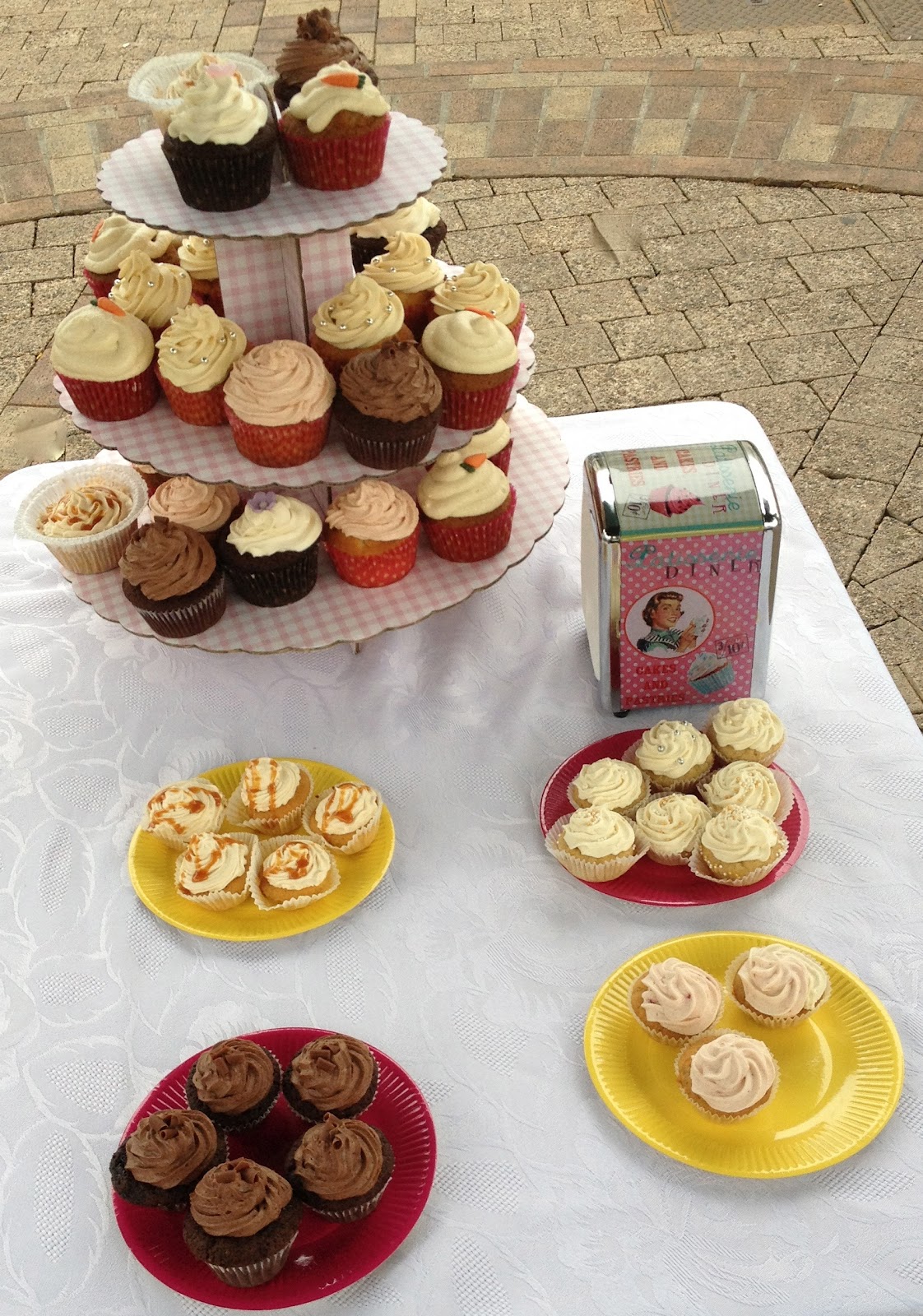 The Cupcake Shoppe France: Bienvenue à The Cupcake Shoppe/Welcome to ...