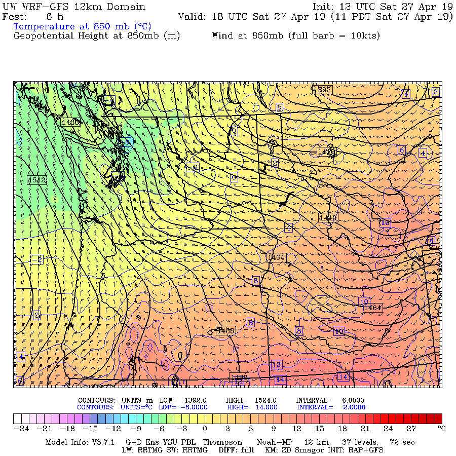 Cliff Mass Weather Blog: Strong Winds Descend into Eastern Washington