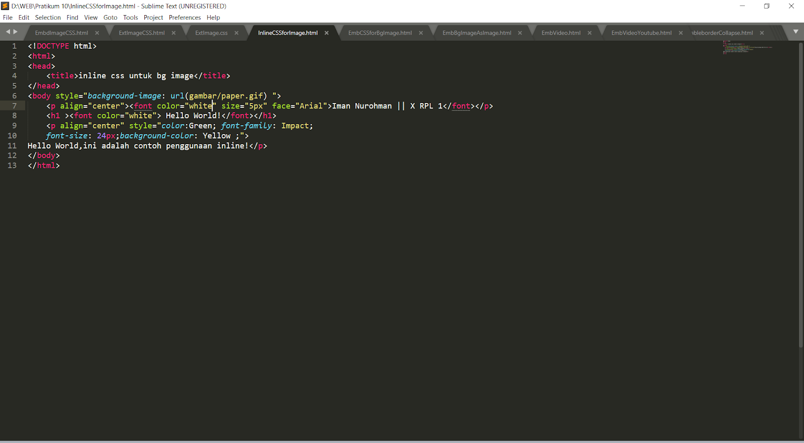 Menyajikan CSS untuk Memformat Tampilan Multimedia & Tabel - Serba ...