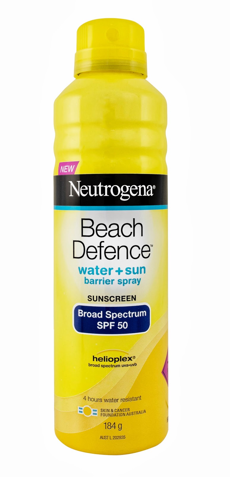 All about: Neutrogena's new Beach Defence Sunscreen