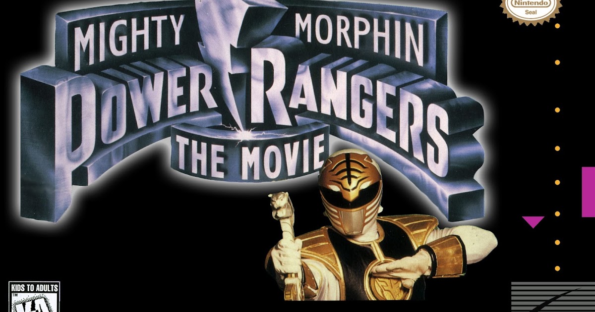 [SNES] Mighty Morphin Power Rangers: The Movie