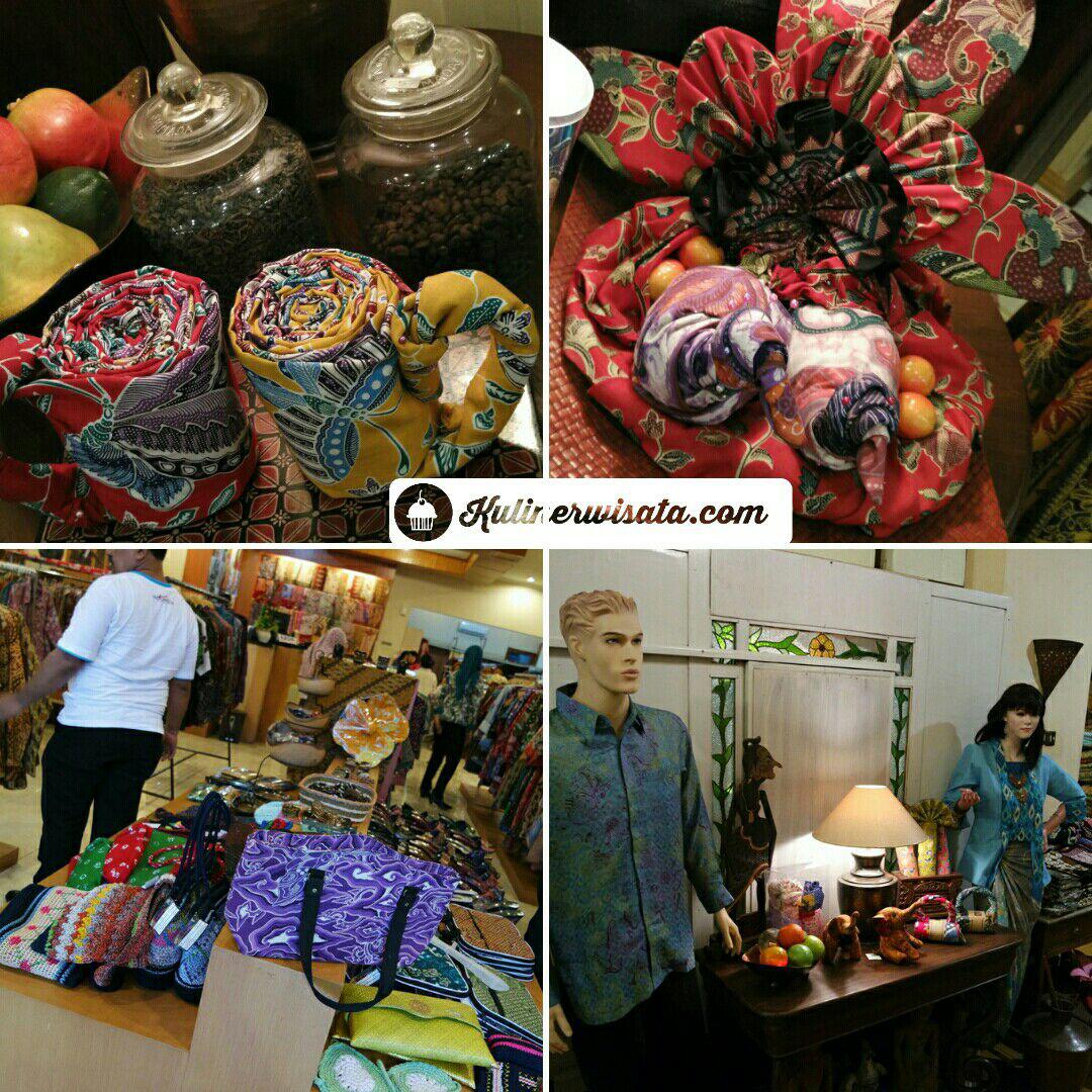 Kampung Batik Laweyan jadi Centra Batik Solo - Kuliner Wisata