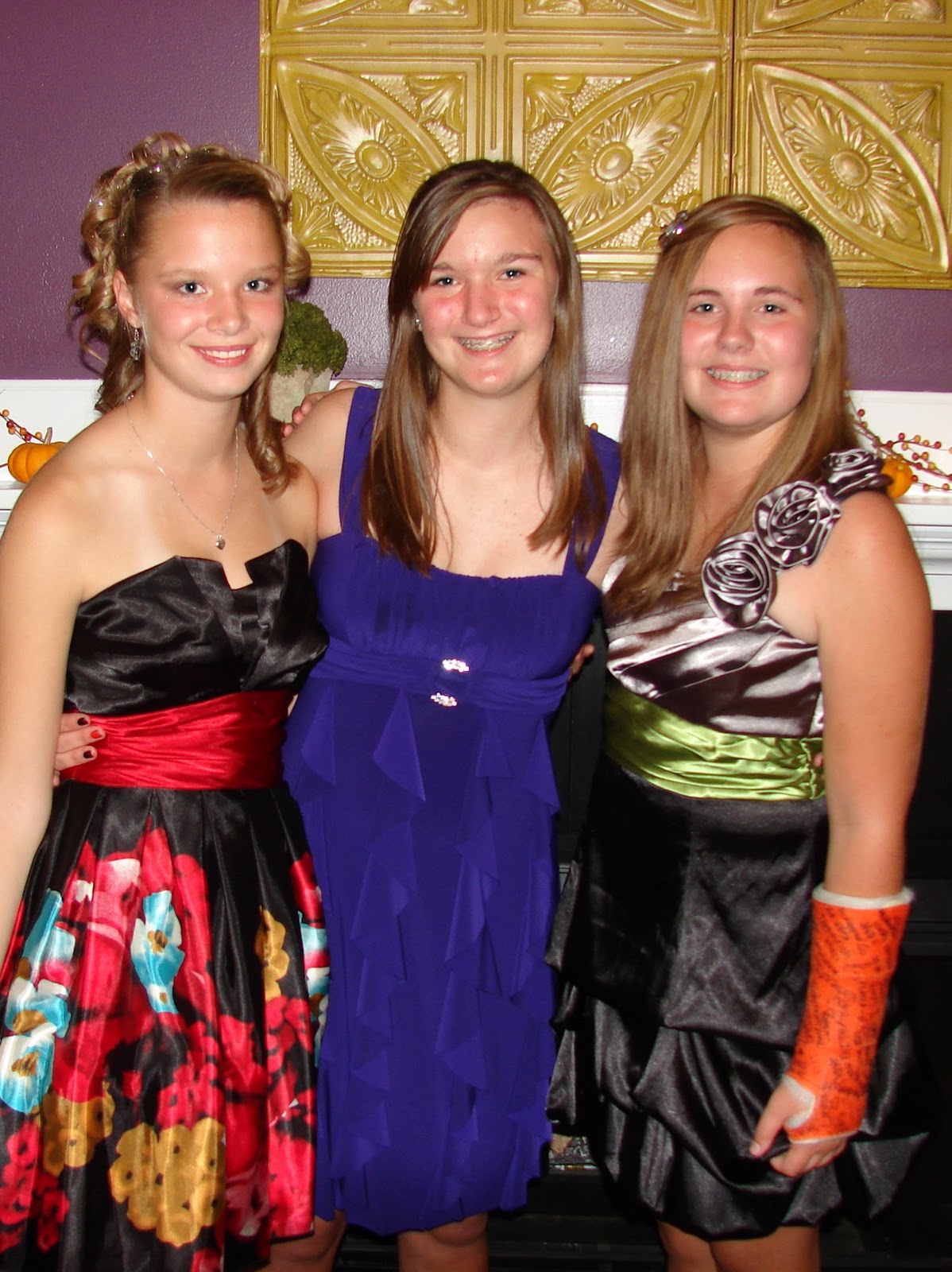 Quilt Vine: Homecoming Dance