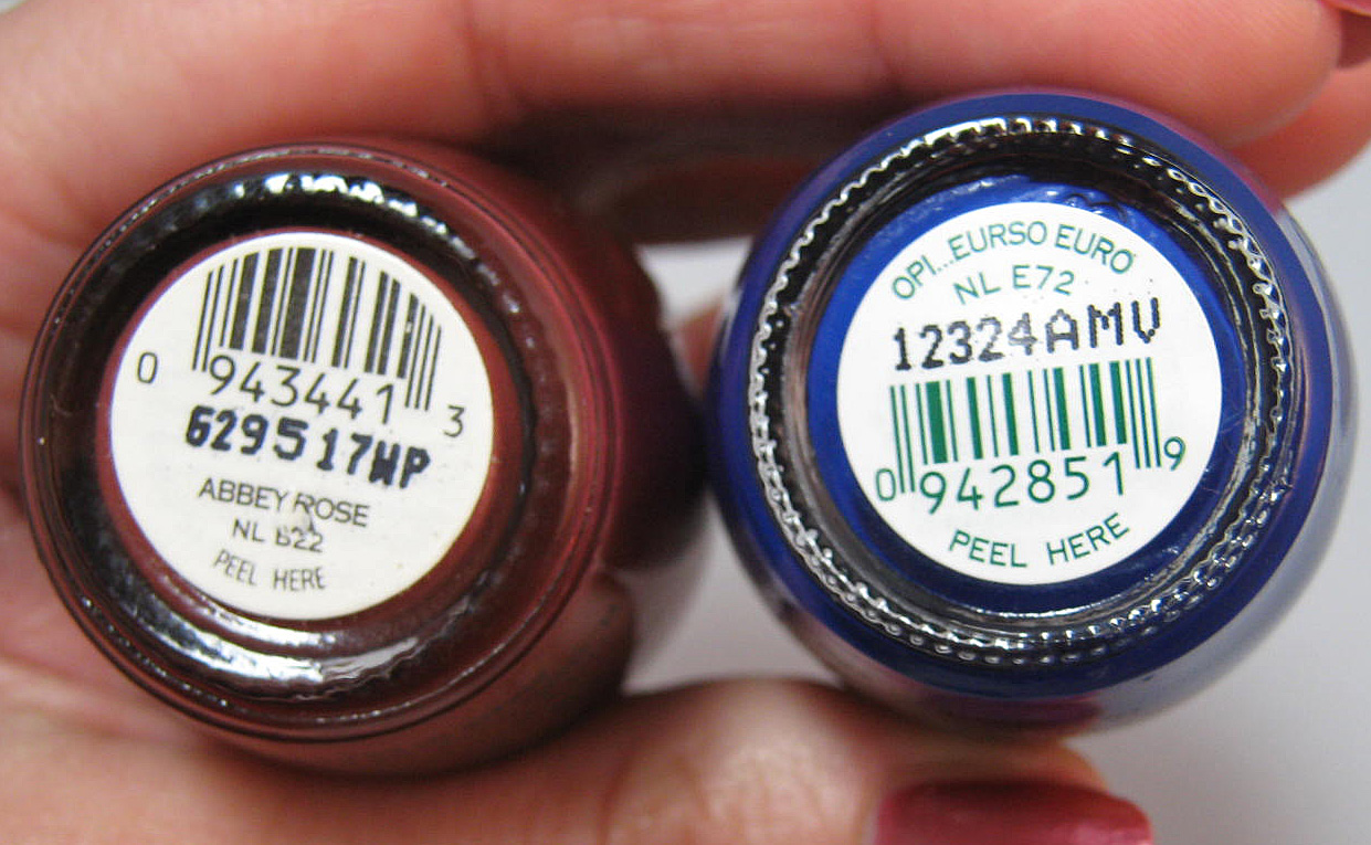 Liesl Loves Pretty Things: OPI Black Label-- Abbey Rose