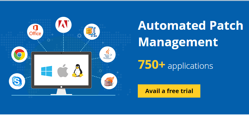 Patch Manager Plus - A Complete Automated Patch Management Tool